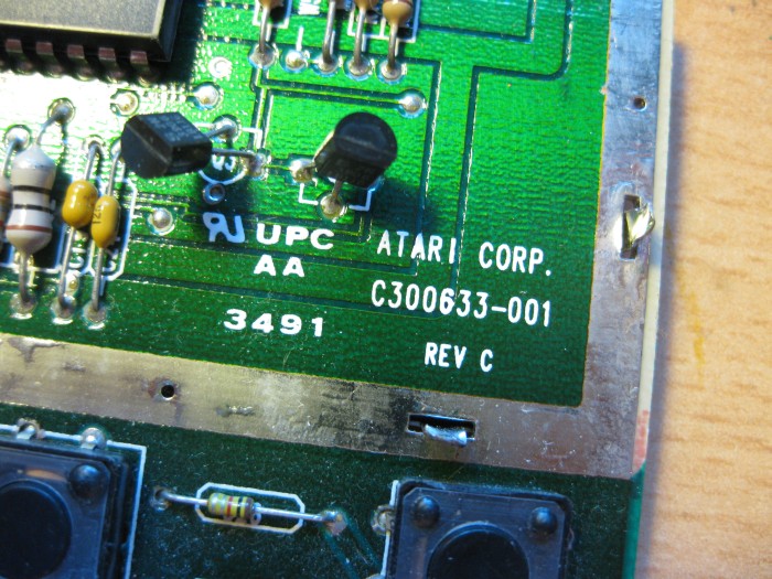 Atari 7800: AV Video Mod - Seite 2 - Atari - Circuit-Board